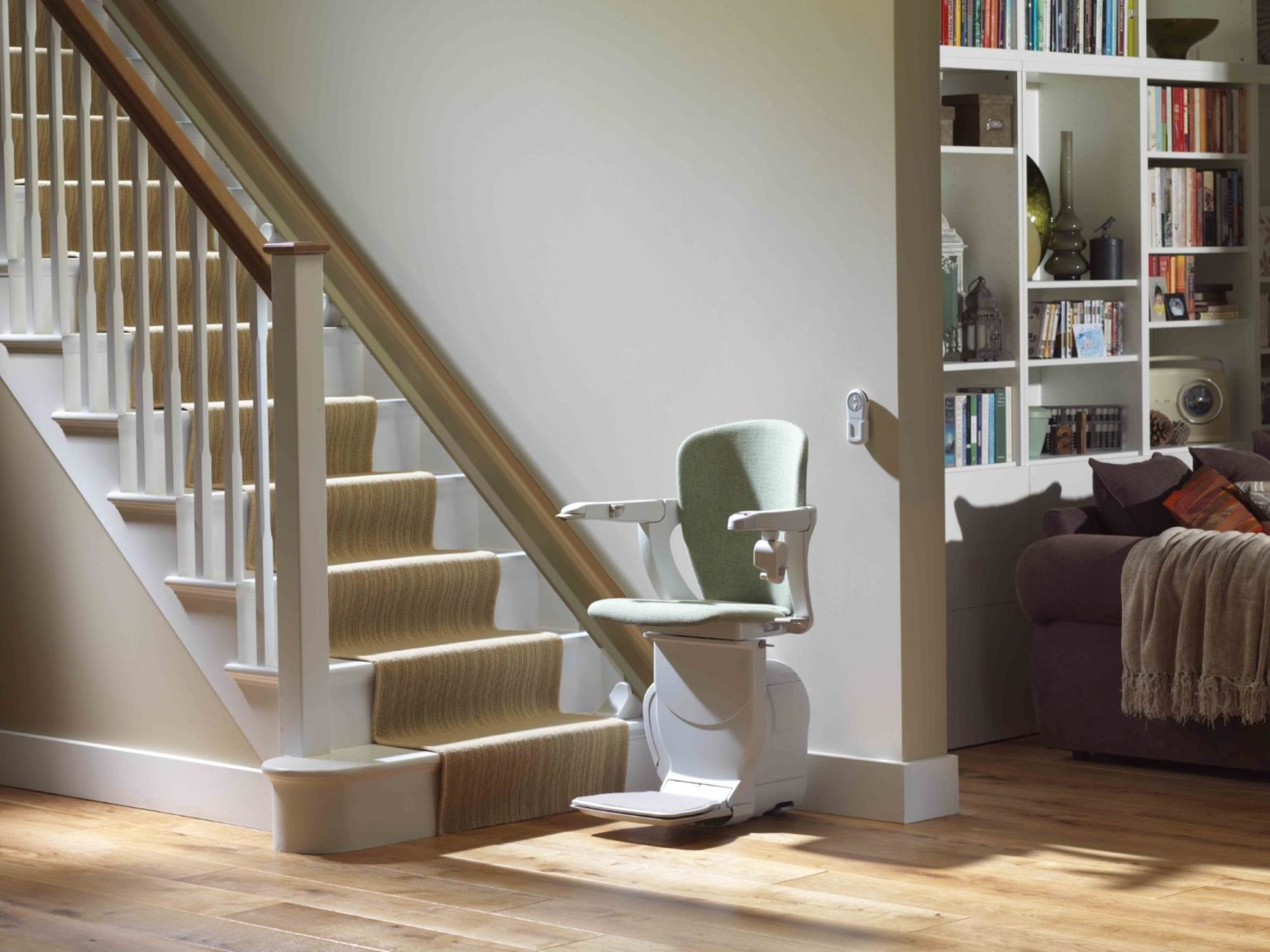 Straight Stair Lifts | Straight Rail Chair Lift | Arrow Lift