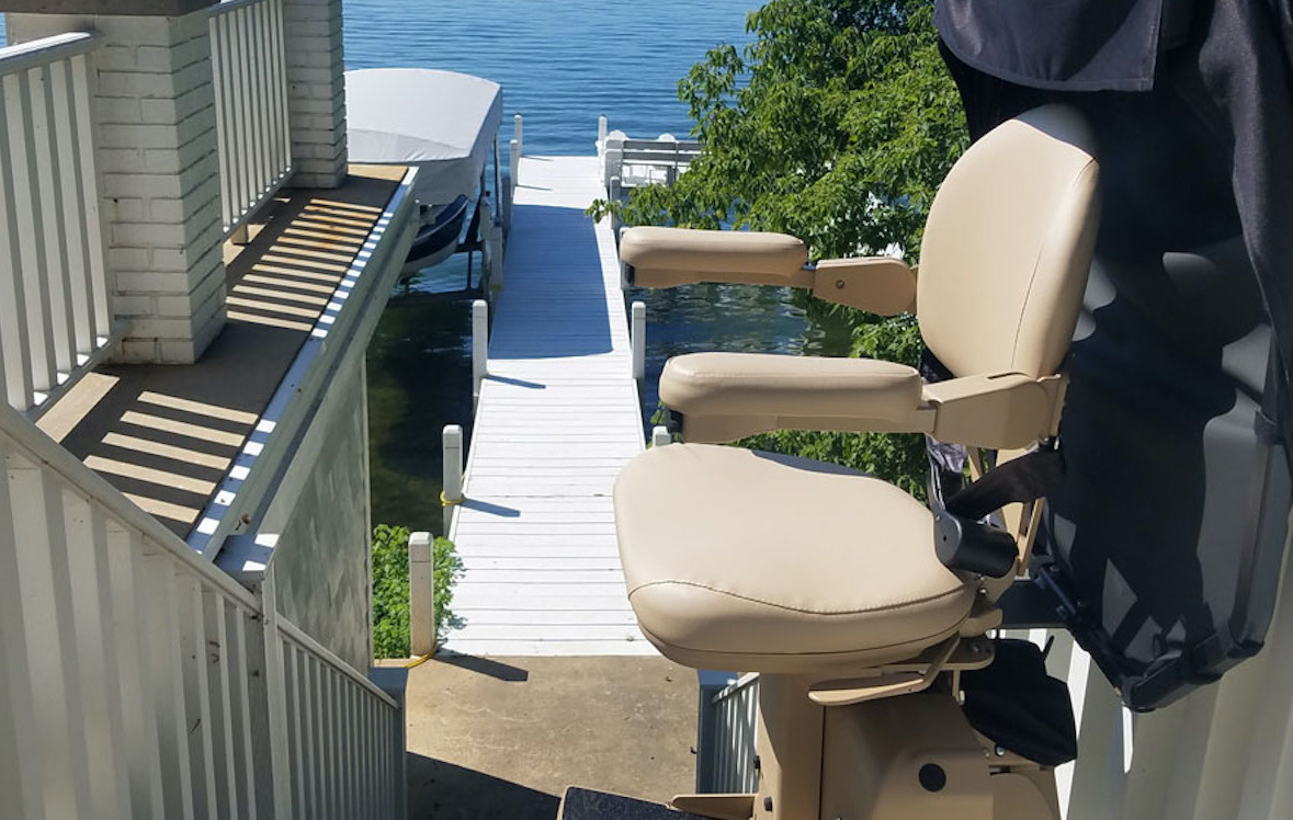 Benefits of an Outdoor Stair Lift | Arrow Lift